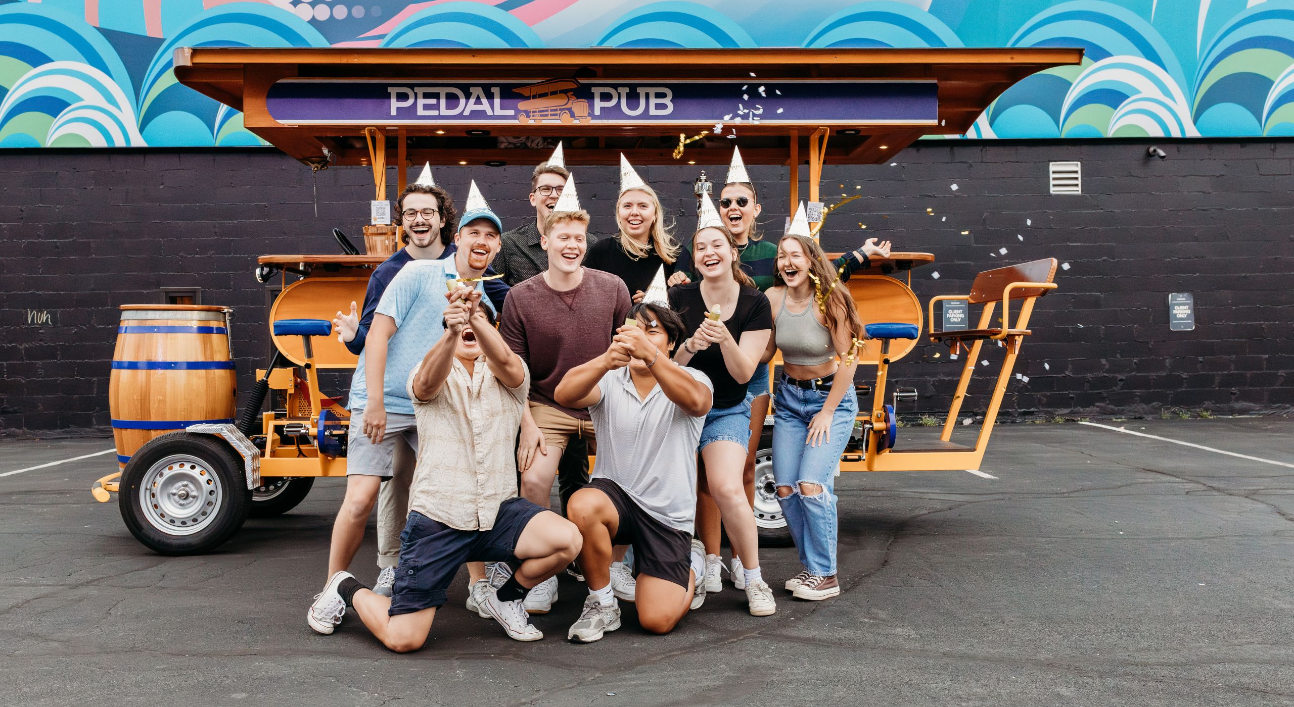 Top Things to Do in Miami for a Birthday | Pedal Pub Miami