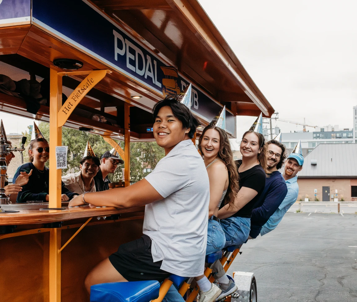 Check Out These Fun NOLA Birthday Party Ideas | Pedal Pub