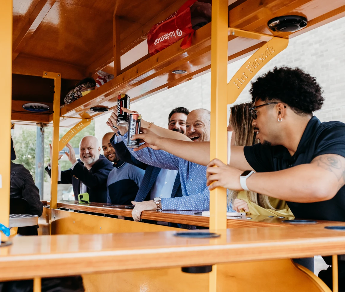 Best Company Outing Ideas in NOLA | Pedal Pub