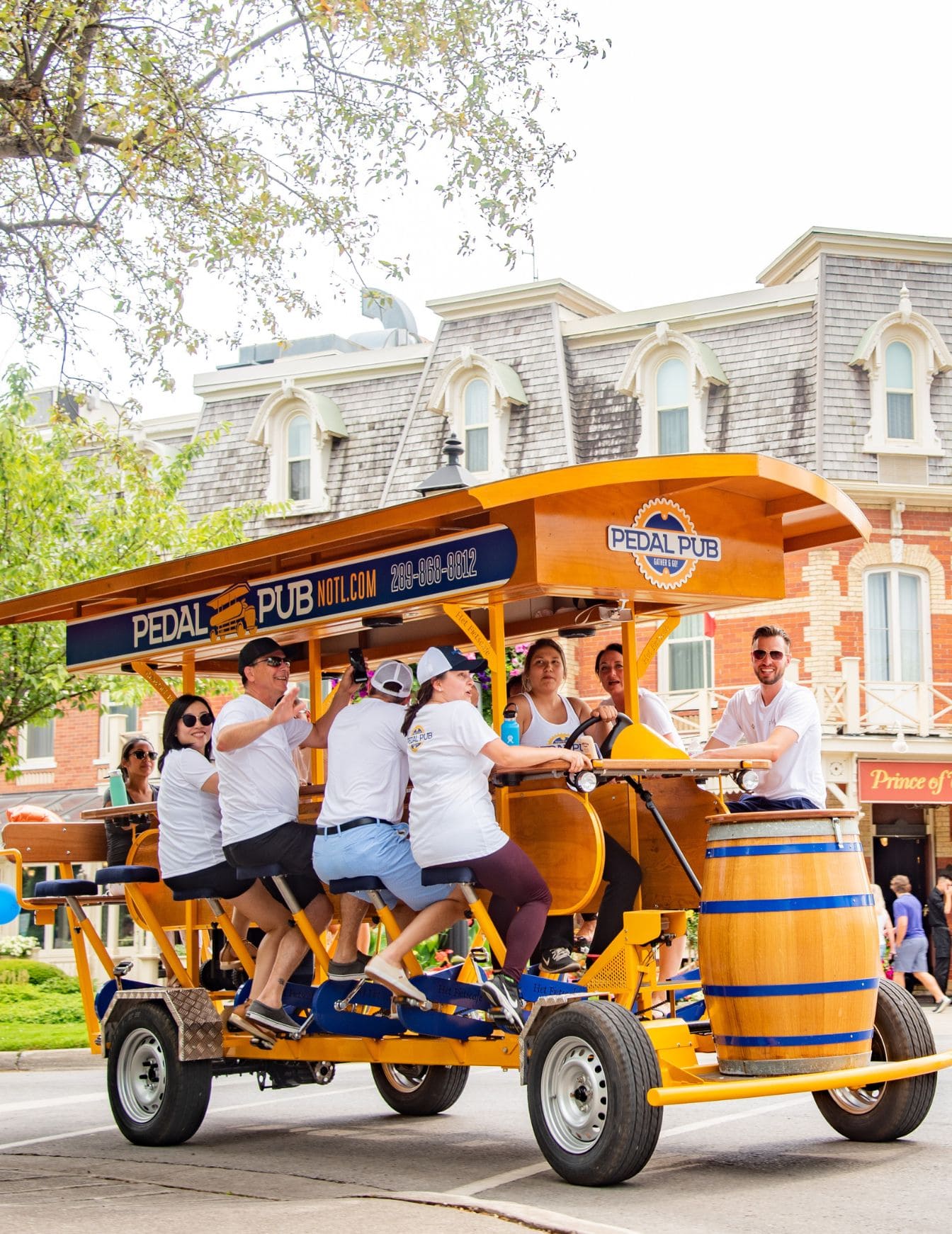Best Company Outing Ideas in Niagara-on-the-Lake | Pedal Pub