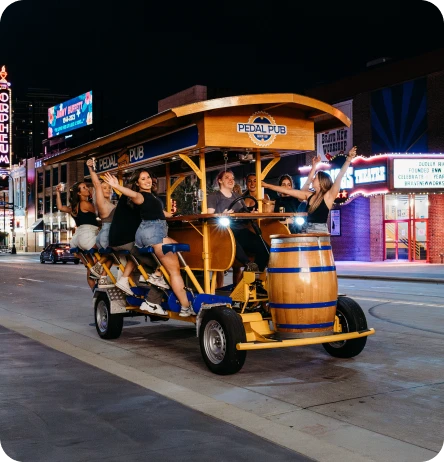 #1 Party Bike and Tavern Tours | Pedal Pub RVA