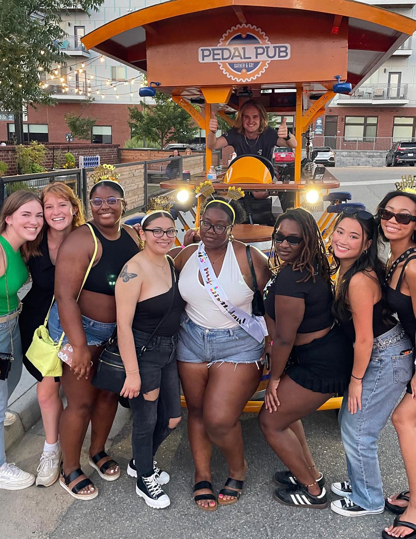 Check Out These Fun Richmond Birthday Party Ideas | Pedal Pub