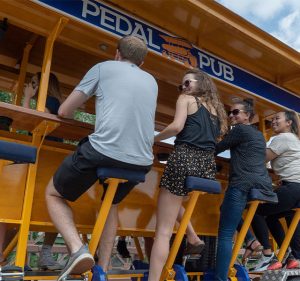 Book Scott's Addition Cocktail Tour | Pedal Pub RVA