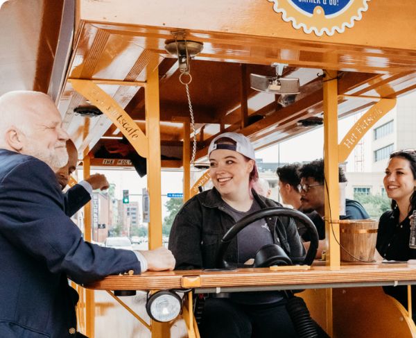 Best Company Outing Ideas in Savannah | Pedal Pub