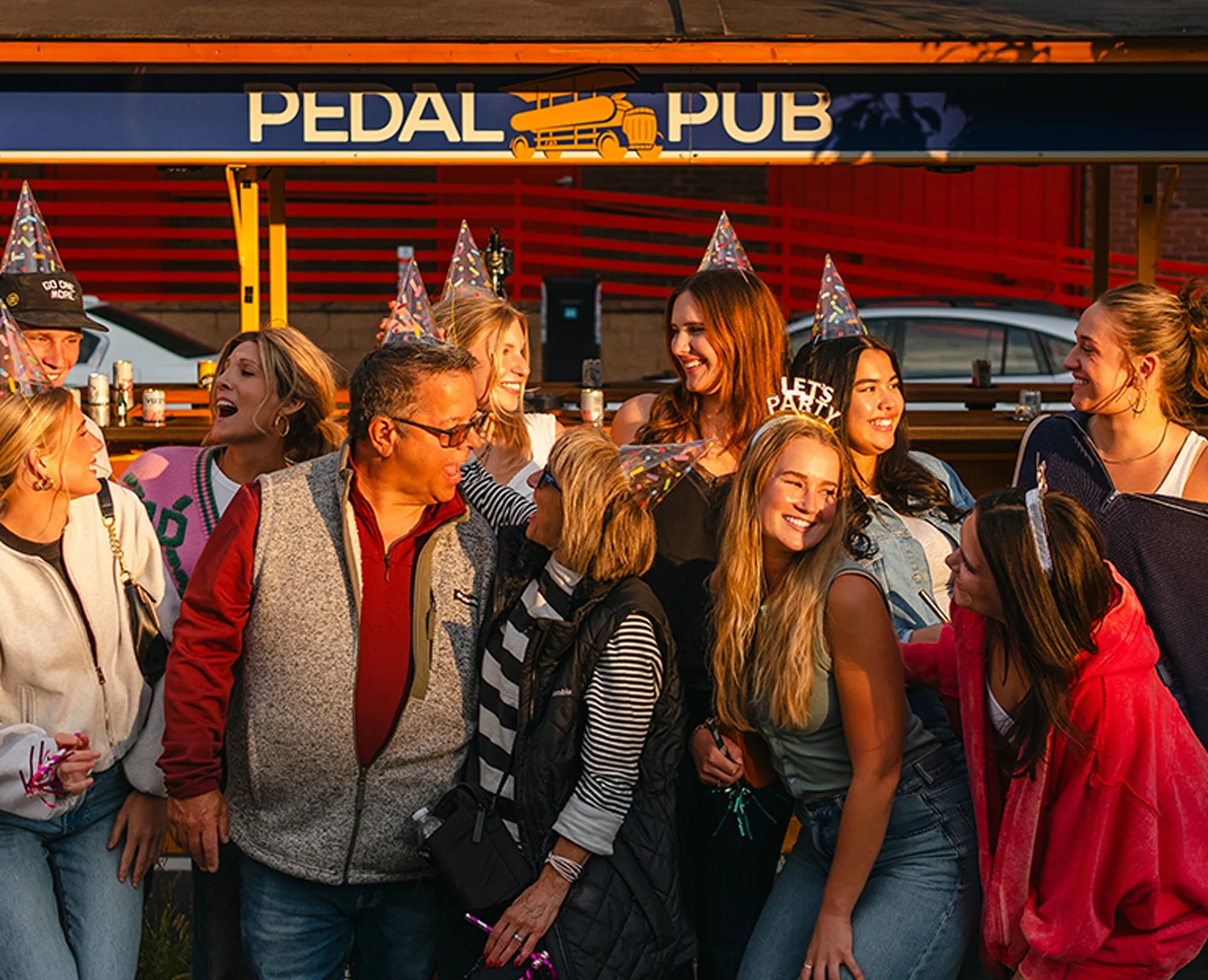 Check Out These Fun Savannah Birthday Party Ideas | Pedal Pub