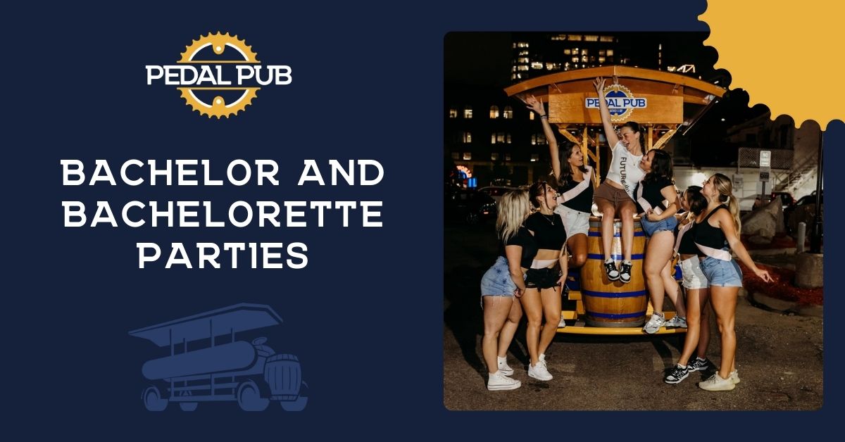 Plan Your Bachelor or Bachelorette Party in Savannah | Pedal Pub