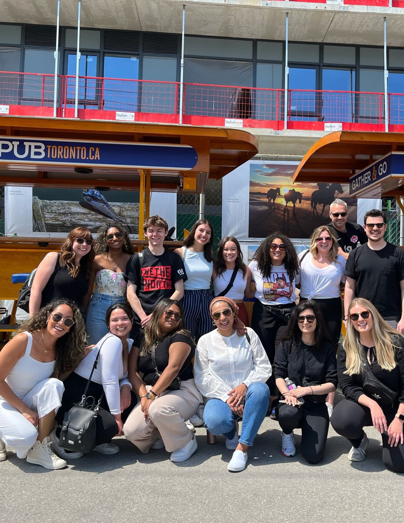 Best Company Outing Ideas in Toronto | Pedal Pub