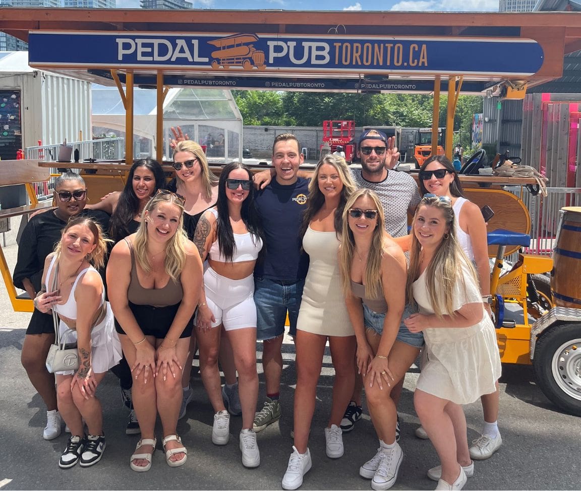 Just For Fun Tour | Book Pedal Pub Toronto