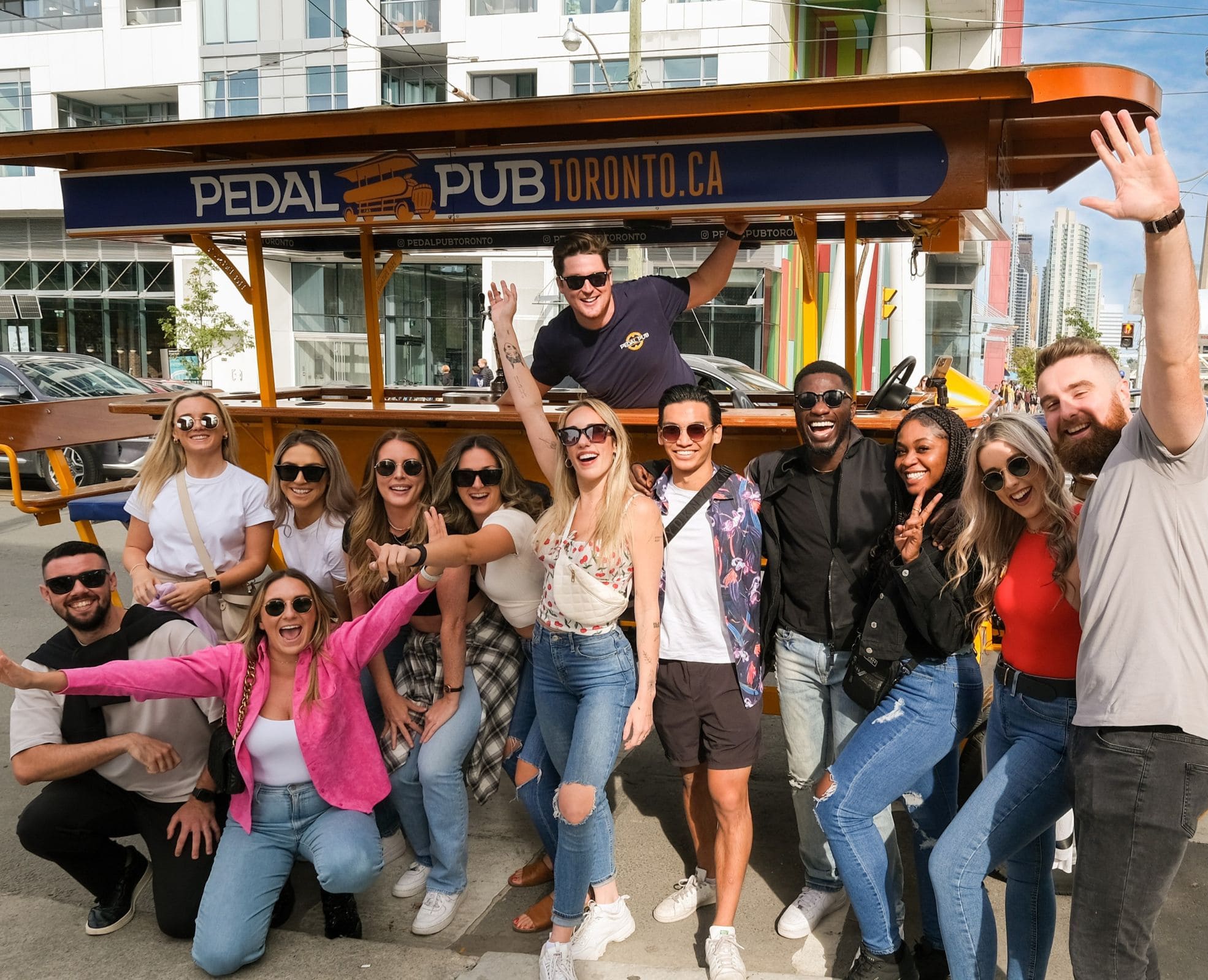 Public Tours | Pedal Pub Toronto