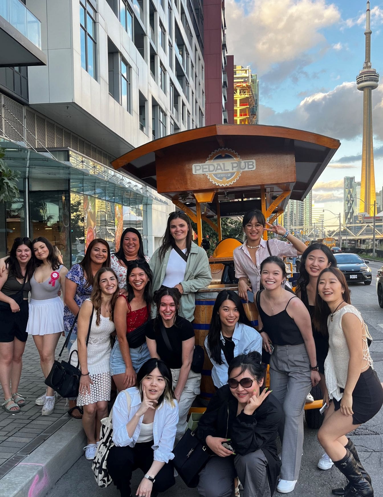 Things To Do Downtown Toronto | Pedal Pub Toronto