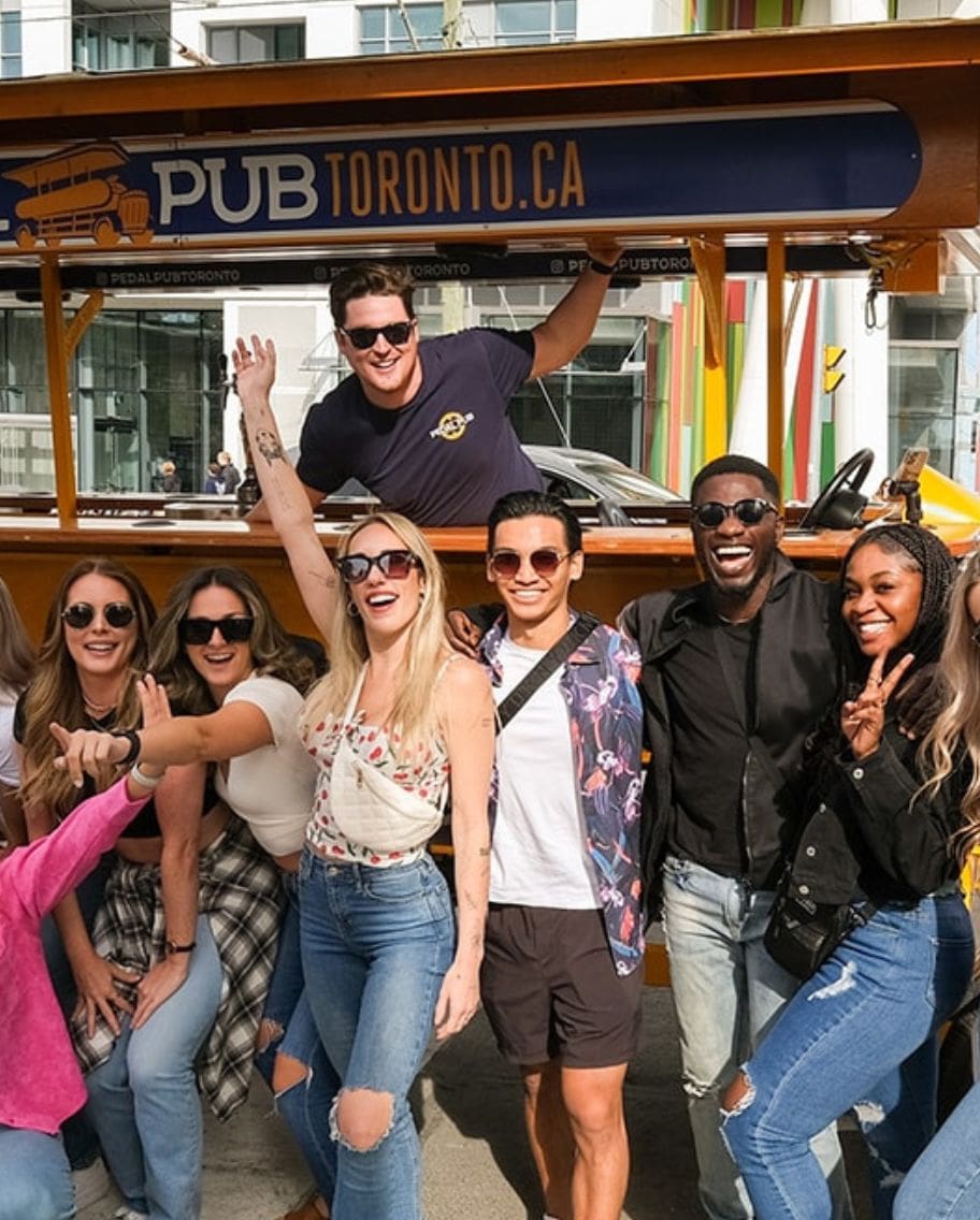 Pedal Pub Toronto | Toronto's #1 Party Bike and Bar Crawl
