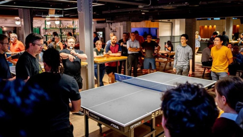 Top 10 Team Building Activities - by Google Rating - Pedal Pub Toronto