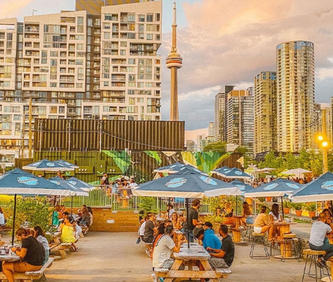 Brunch | Mimosas and Memories | Pedal Pub Toronto Tour