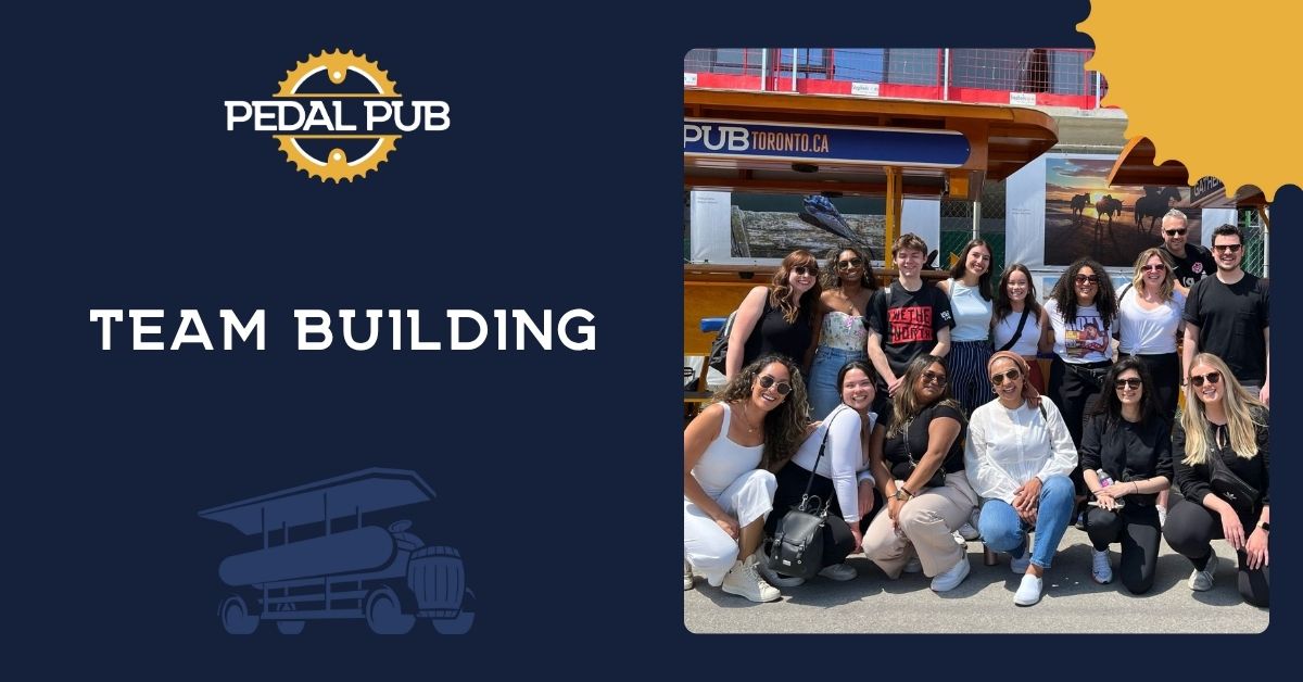 Best Company Outing Ideas in Toronto | Pedal Pub
