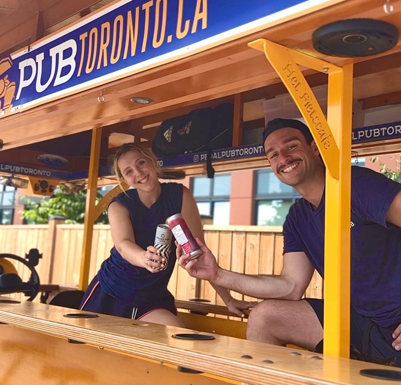 Drinks on the Bike | Pedal Pub Toronto
