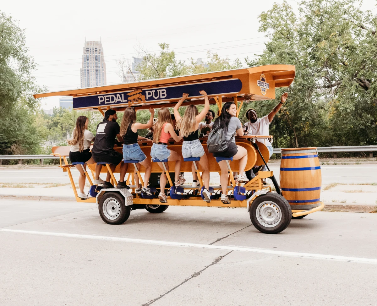 Pedal Pub Twin Cities