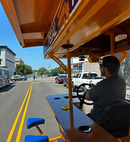 #1 Party Bike and Tavern Tours | Pedal Pub Wilmington