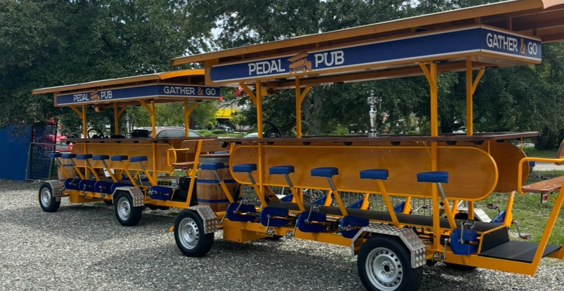 How It Works | Planning Your Pedal Pub Wilmington Tour