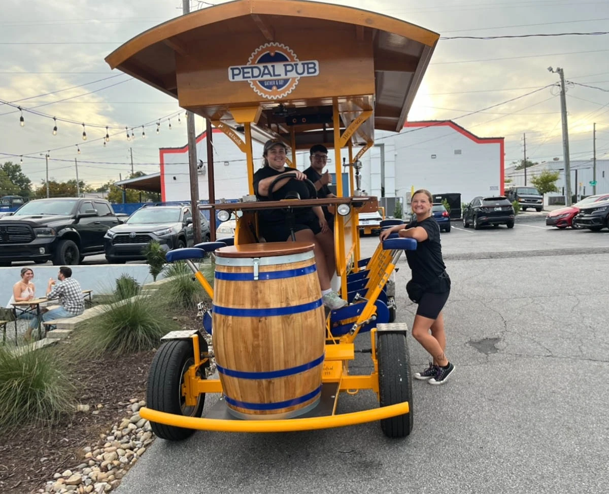 Pedal Pub Wilmington's Story | Get to Know Us