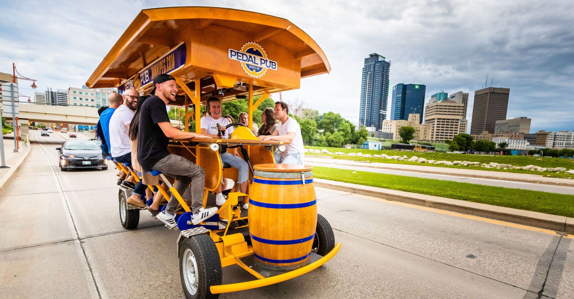About Pedal Pub Winnipeg | The Original Party Bike