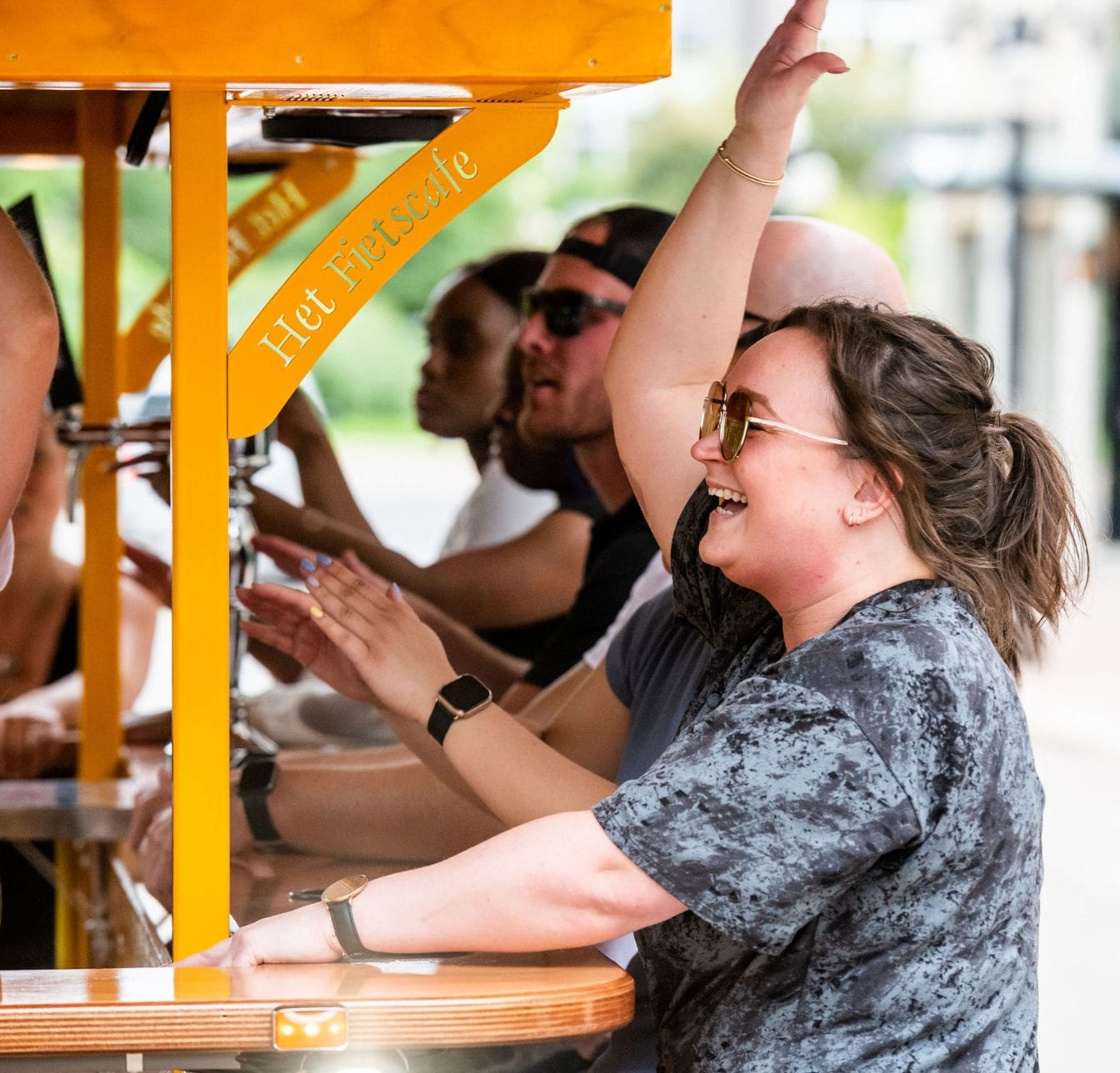 An Employee's Favorite Team-Building Activity in Winnipeg | Pedal Pub