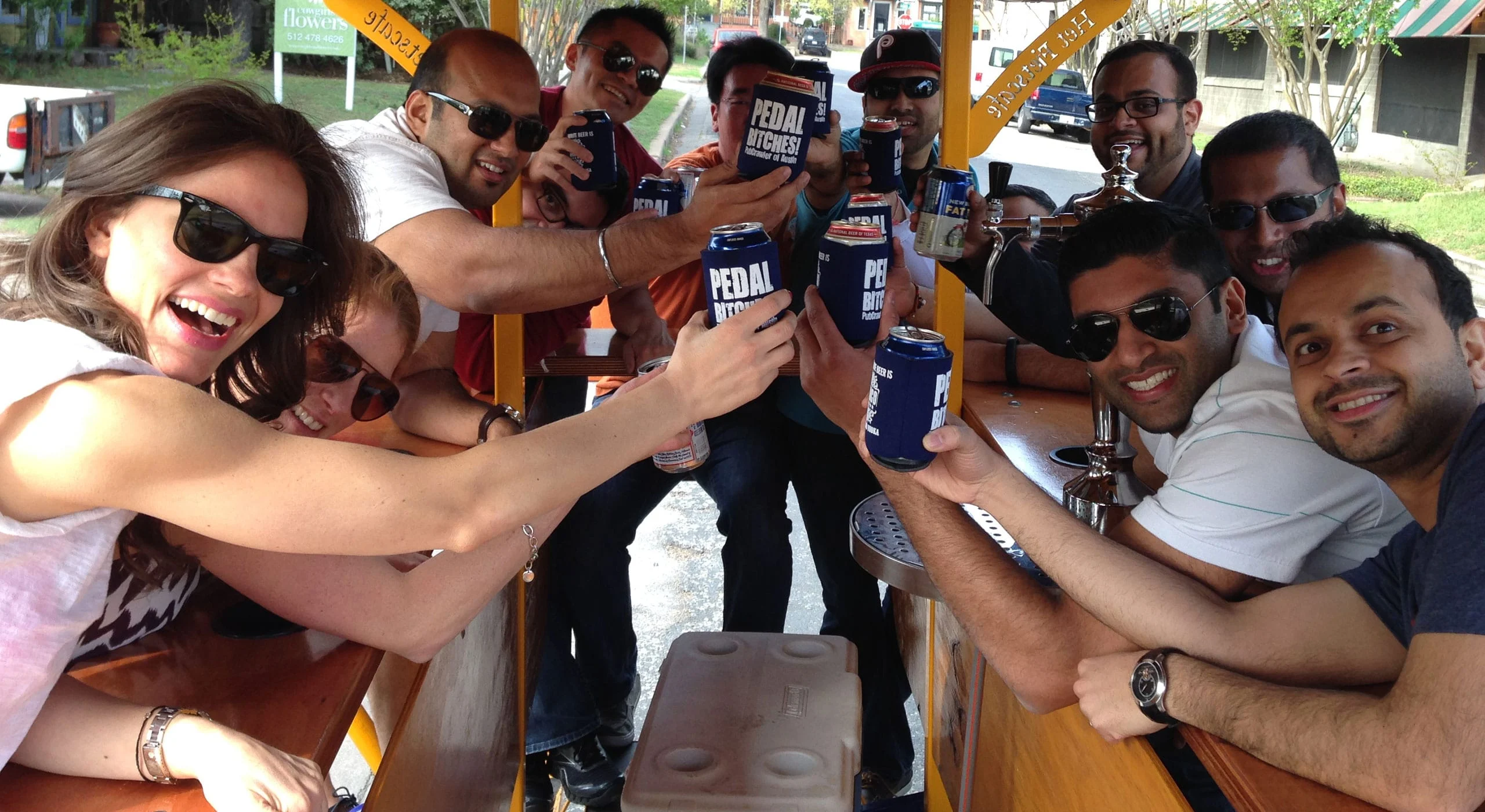 Pedal Pub | The Original Party Bike