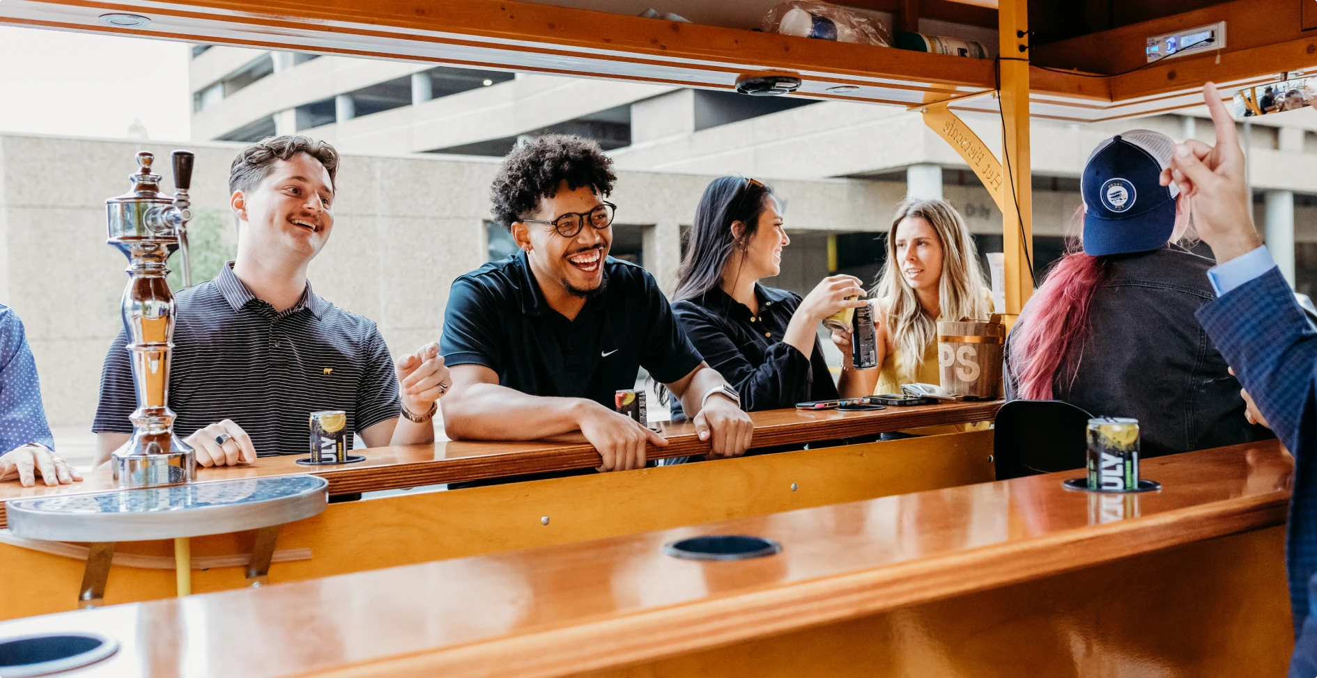 Local Sponsorship Opportunities | Pedal Pub