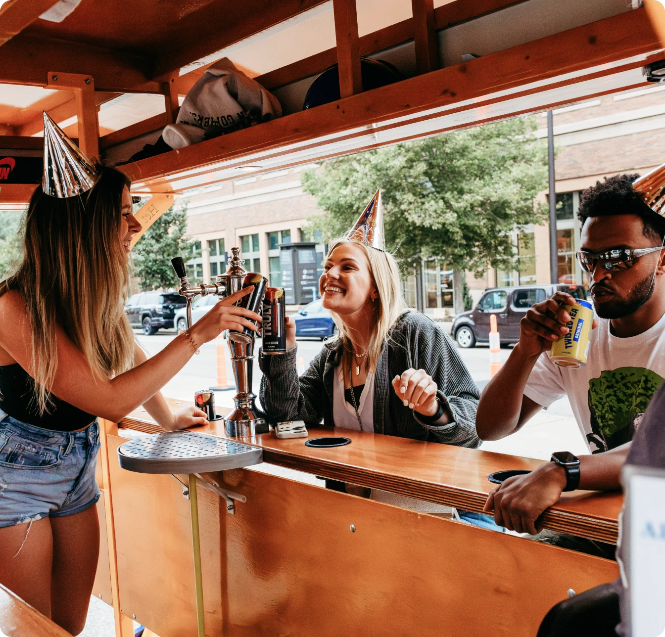 A Social Experience Unlike Any Other | About Pedal Pub