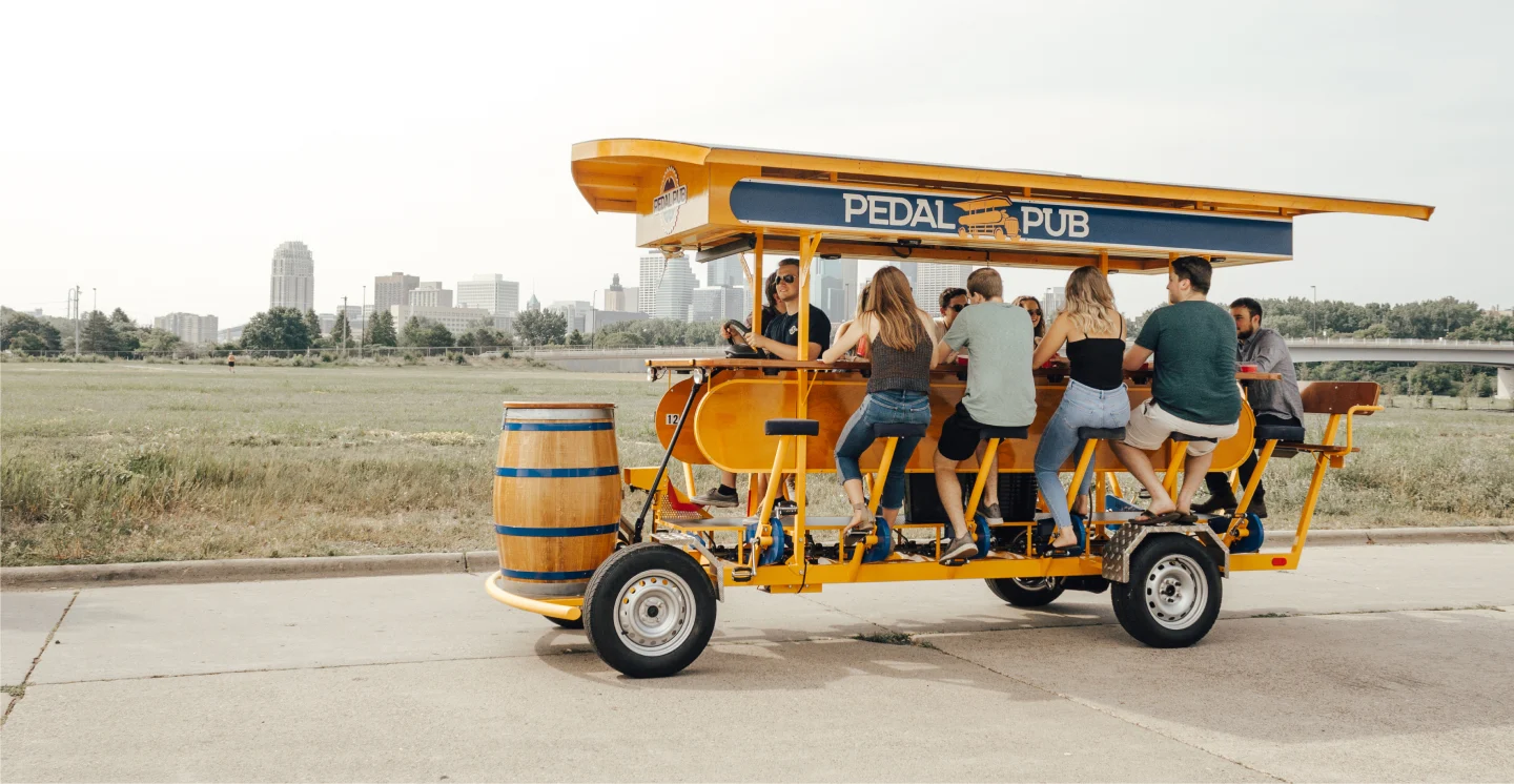 Pedal Pub News | All the Latest on the Party Bike Business