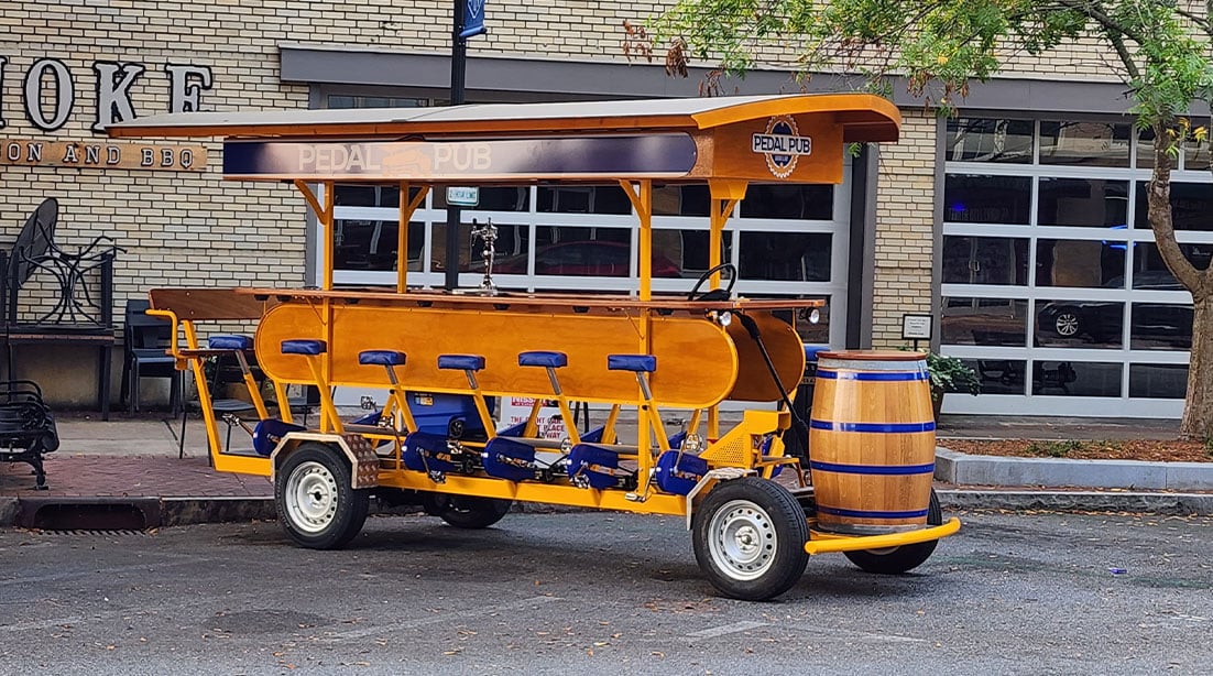Pedal Pub News | All the Latest on the Party Bike Business