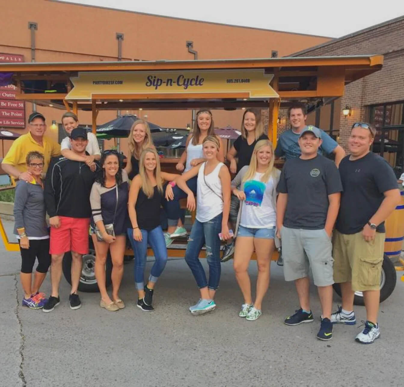 Plan a Corporate Event in Sioux Falls, SD | Sip-n-Cycle